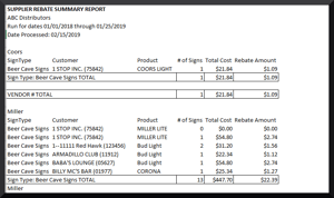 OnTrak Custom POS Signage Management Software SignTrak®