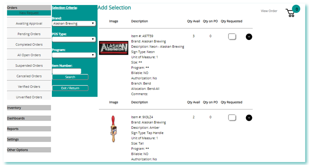 OnTrak Permanent POS Inventory Management Software